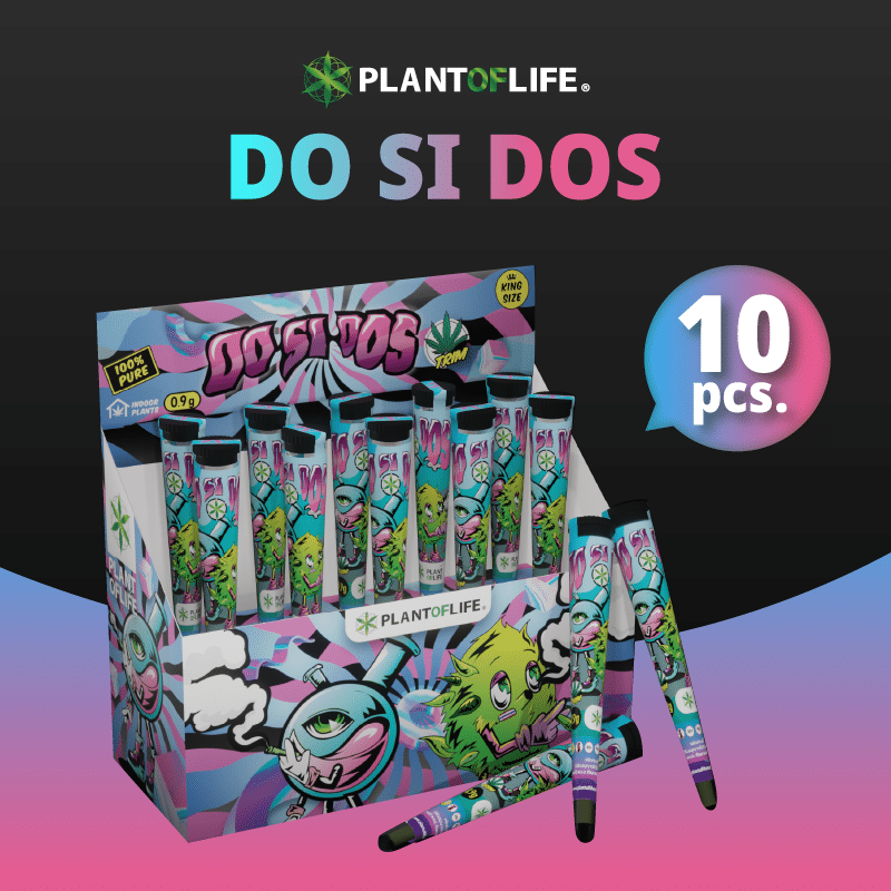Cannabis Thousand Stems Mixed Flowers Do Si Dos Strain | Wholesale ...